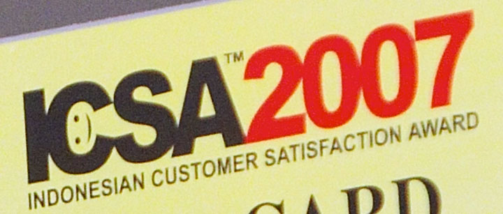 ICSA | Indonesian Customer Satisfaction Award